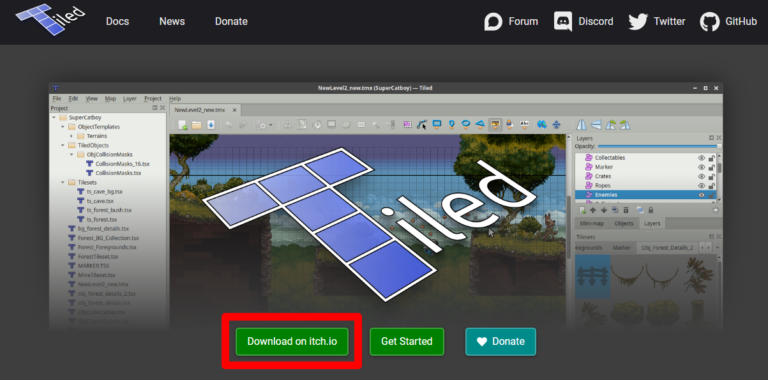 RPG 用のマップ画像の作り方