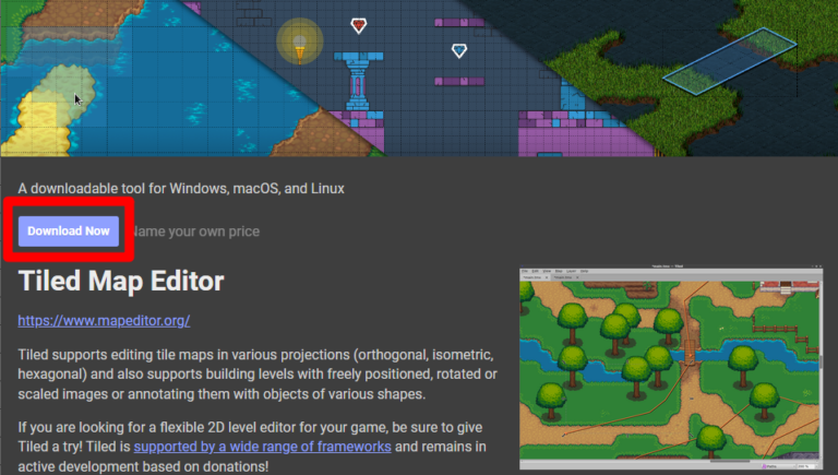 RPG 用のマップ画像の作り方