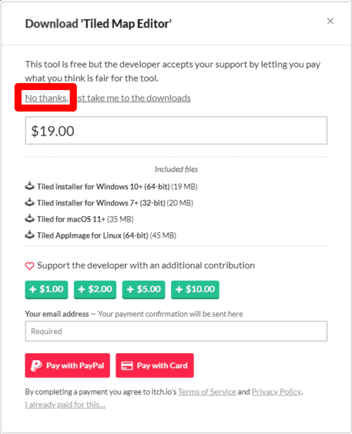 RPG 用のマップ画像の作り方