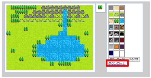 RPG 用のマップ画像の作り方