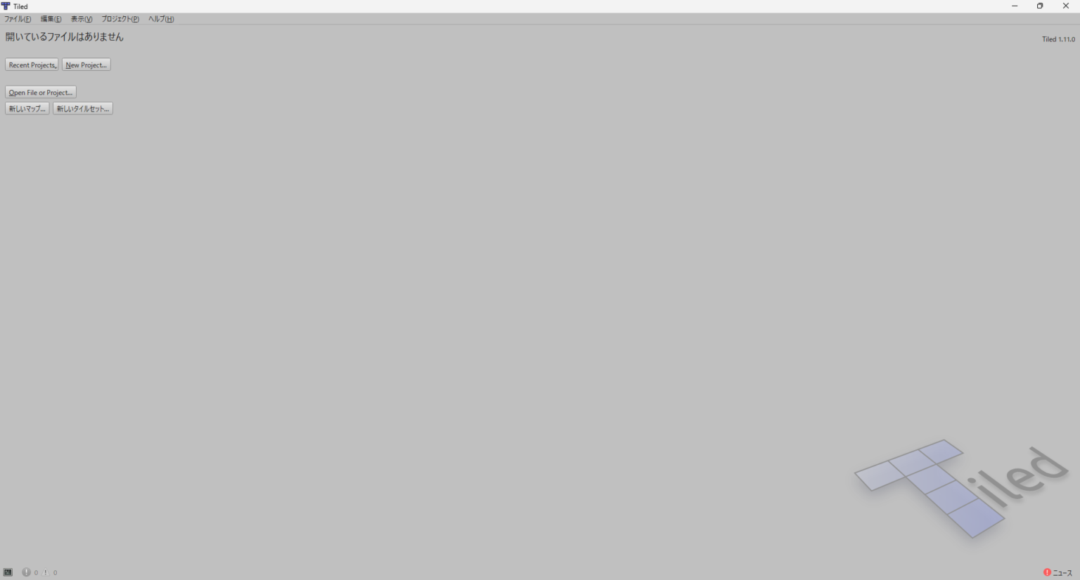 RPG 用のマップ画像の作り方