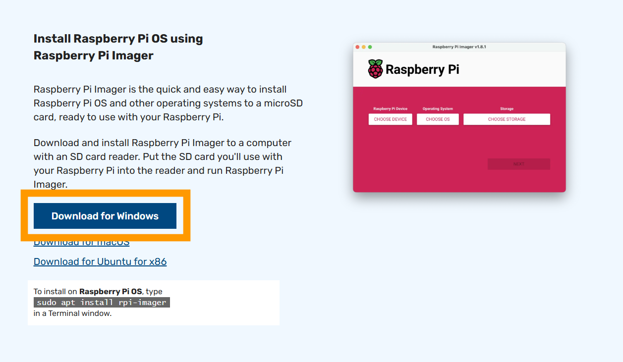 ラズベリーパイOSのインストール方法
