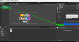 【Unity】タイトル画面を作成する